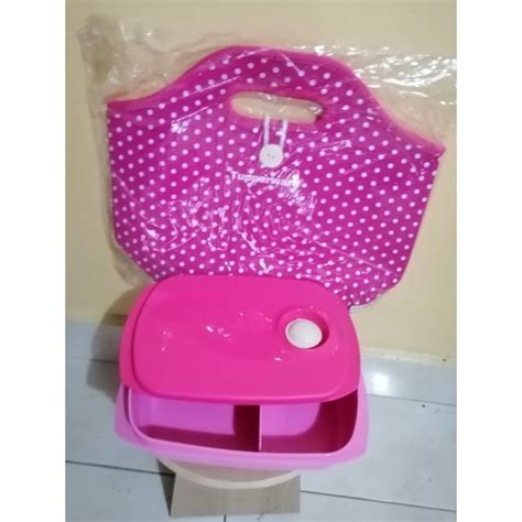 Tupperware Lunch Set Shopee Malaysia