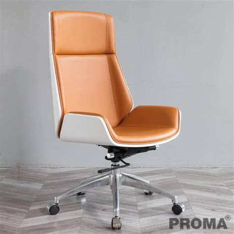 เก้าอี้สำนักงาน เก้าอี้ผู้บริหารทันสมัย พร้อมล้อ Modern Luxury Executive Chair With Wheels Proma