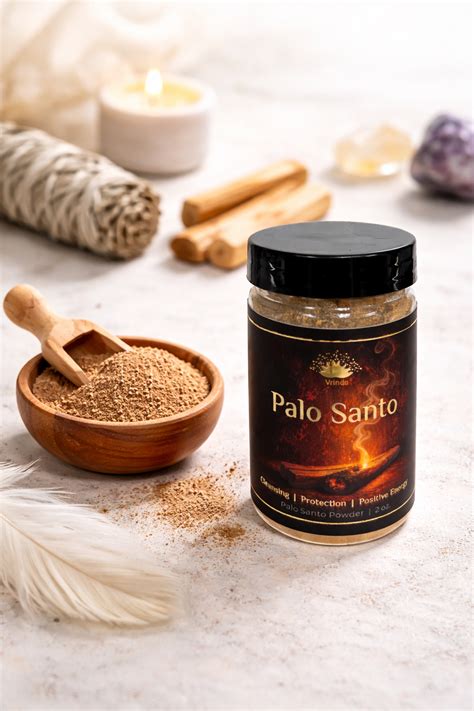 Vrinda® Peruvian Palo Santo Ritual Powder 2 Oz New Arrivals Vd
