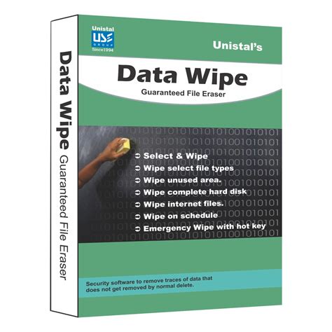 Data Wipe Guaranteed File Eraser Permanent File And Data Deletion