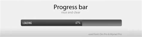 30 Beautiful Progress Bar Designs Vol 1 Hongkiat