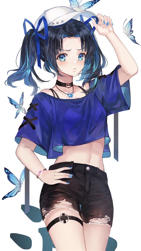Demon Slayer Fan Art Aoi