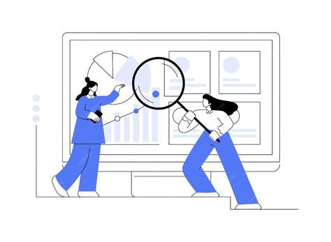 Premium Vector Business Analysis Abstract Concept Vector Illustration