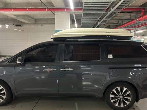 카니발 아웃도어 Khoto 루프박스 당근 중고거래