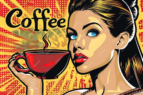 Premium Photo Woman Drinking Coffee In Cafe