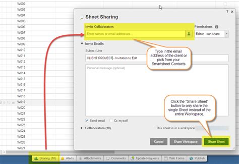 Client Access — Smartsheet Community