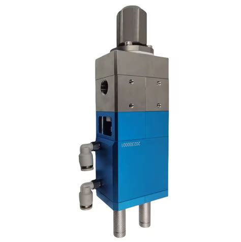 Wholesale Pneumatic Stainless Steel Ab Two Component Double Liquid Static Glue Dispensing Valve