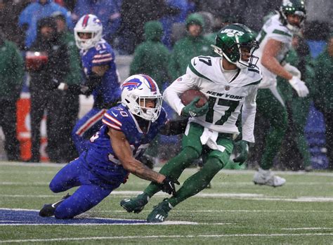 New York Jets Rookie Wr Garrett Wilson Makes Franchise History