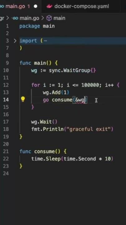 Consequences Of Infinite Goroutines 🚀 Golang Basicsofgolang Programming Shorts Youtube