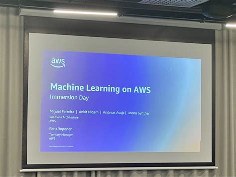Teemu Niiranen On Linkedin Aws Machinelearning