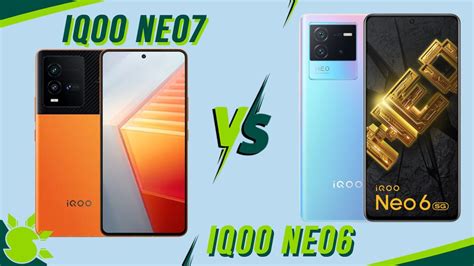 IQOO Neo Vs IQOO Neo Specs Comparison