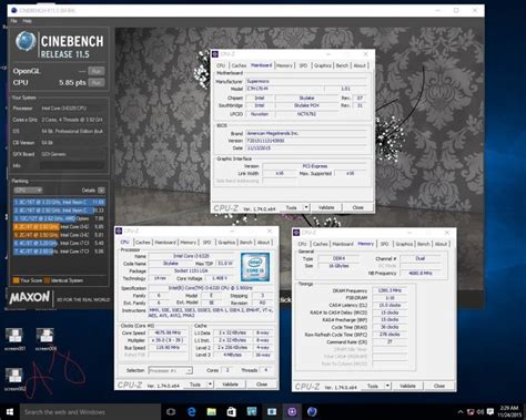 Overclocker Encuentra La Forma De Desbloquear El Bclk En Cualquier Cpu Intel Skylake