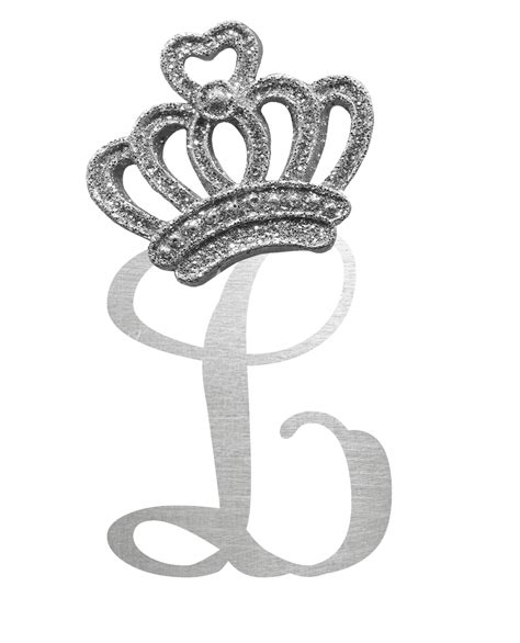 Letter L Monogram Customize Online Instant Download