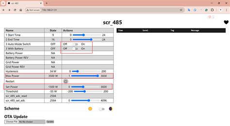 Whether The Status Of Bool Parameter Can Be Save In The Webpage Of
