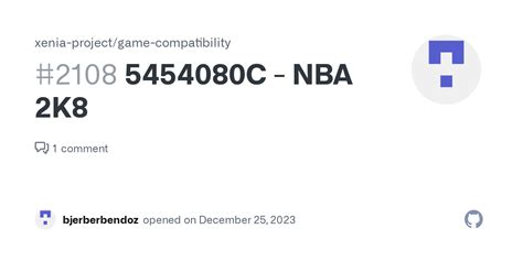 5454080c nba 2k8 · issue 2108 · xenia project game compatibility