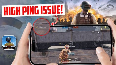 How To Fix High Ping Issue On PUBG Mobile On IPhone PUBG Unstable Ping Issue YouTube