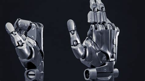 Robotic Hand Rigged Blender Market