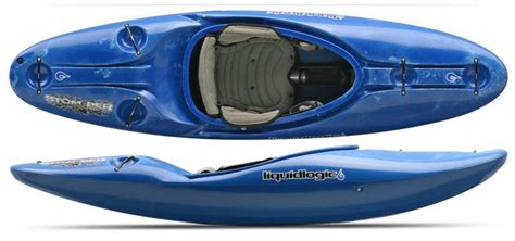 Liquid Logic Stomper 90 Blue Kayak Small Split Cut Need Repair Otherwise Vgc For Sale From