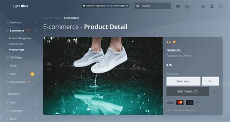 Top 6 Best Ecommerce Templates For Your Admin Panel Flatlogic Blog