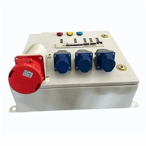Industrial Plug Socket Control Panel At ₹ 11000 इंडस्ट्रियल कंट्रोल पैनल In Faridabad Id