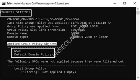 Lab Windows Server 2022 Module 9 Windows Server Update Service Wsus