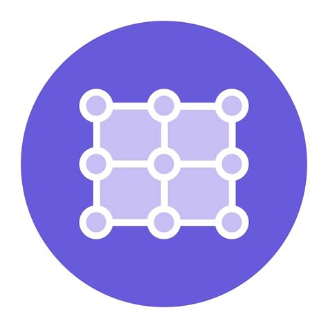 Premium Vector Pattern Recognition Icon