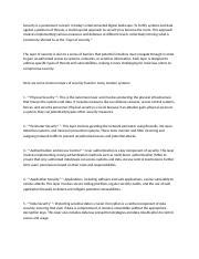 Building A Robust Layered Security System Protecting Systems Course Hero