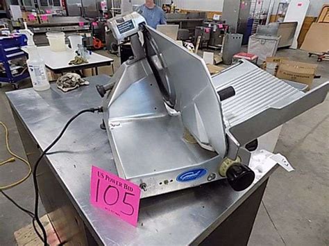 General Slicing Manual Slicer Us Power Bid