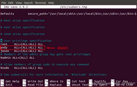 Ubuntu下执行sudo命令提示：xx Is Not In The Sudoers File This Incident Will Be Reportedhipeson Is Not