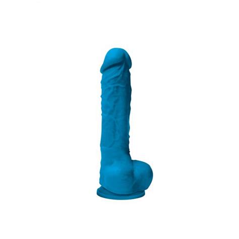 Colours Pleasures Dong 5 Inches Blue Dildo On Literotica