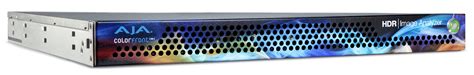 Aja Hdr Image Analyzer 12g Hdr Waveform Histogram And Vectorscope Monitoring Bayview Technology