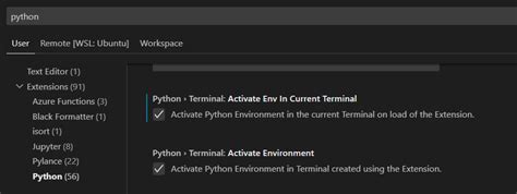 Python Visual Studio Code Terminal Doesn T Activate Conda Environment Stack Overflow