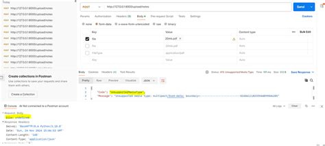 Multi Form Data Not Working Help Hub Postman Community