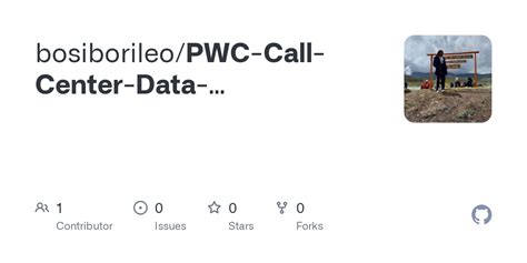 Github Bosiborileo Pwc Call Center Data Visualization