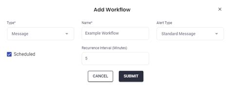 Workflows Overview