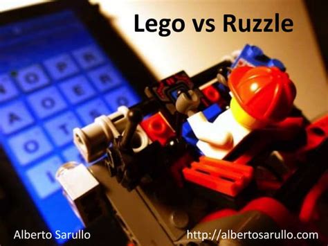 Lego Vs Ruzzle Codemotion 2013 Ppt