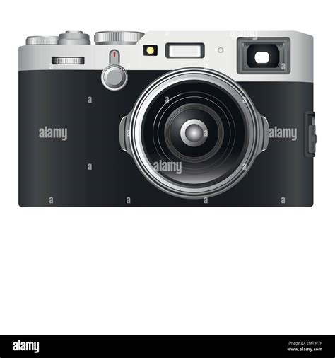 Isolated Camera Design More Detail Delicate Camera In 3d Realistic