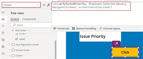 Navigate Function In Power Apps With Examples