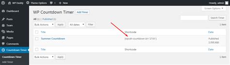 How To Create Animated Countdown Timer In Wordpress Wp Daddy