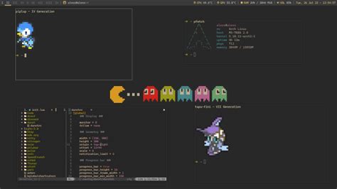 Sexy Unix Porn On Tumblr Bspwm Gruvbox And Simple