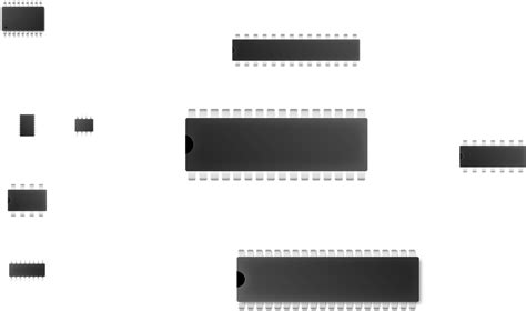 Prosesor Microchip Listrik Gambar Vektor Gratis Di Pixabay