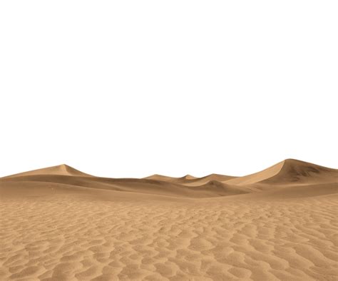 Desert Scene Nature Landscape Arid Environment Png Image