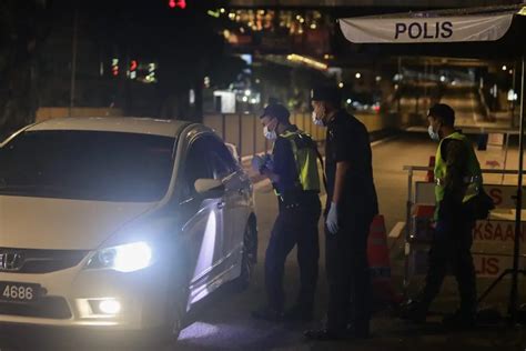 雪24人违反管制令 接1000令吉罚单 Selangorkini 中文