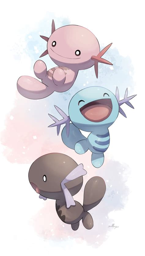 Wooper And Paldean Wooper Pokemon Drawn By Nullma Danbooru