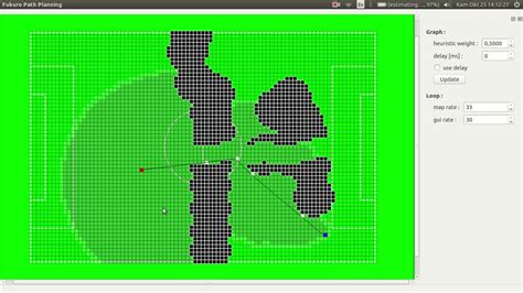 Theta Thetastar Path Planning Algorithm Demonstration Youtube