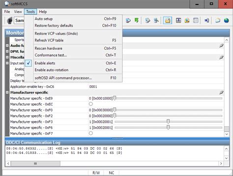 Test And Control Your Monitor With Softmccs Ghacks Tech News