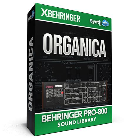 Monster Pack V1 Behringer Pro 800 Synthcloud