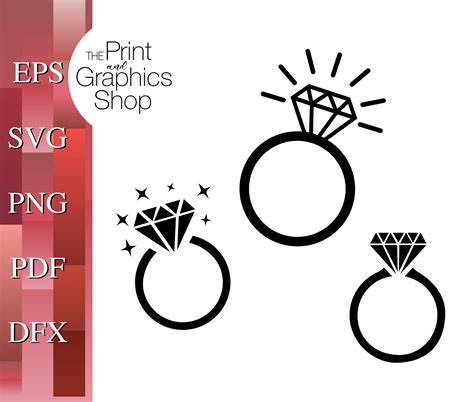 Wedding Ring Svg Free For Cricut Free Svg For Cricut Crafters File