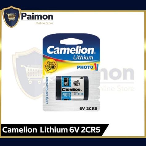 Jual Camelion Baterai Kamera Cr Baterai Lithium Jakarta Barat Paimon Store New Tokopedia