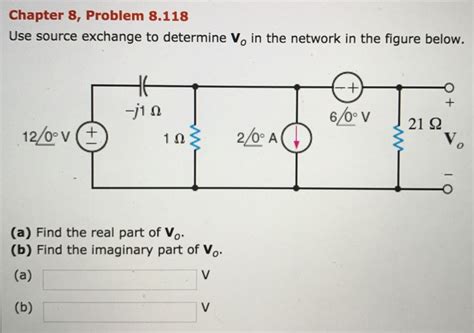 Solved Chapter Problem Circuit Solution Find Vo Chegg